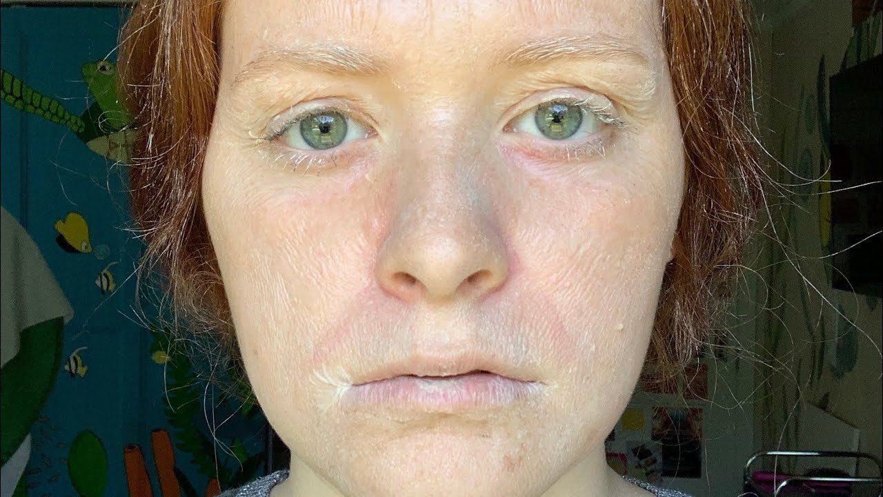 Old makeup removal:)) this one hurt!! - YouTube