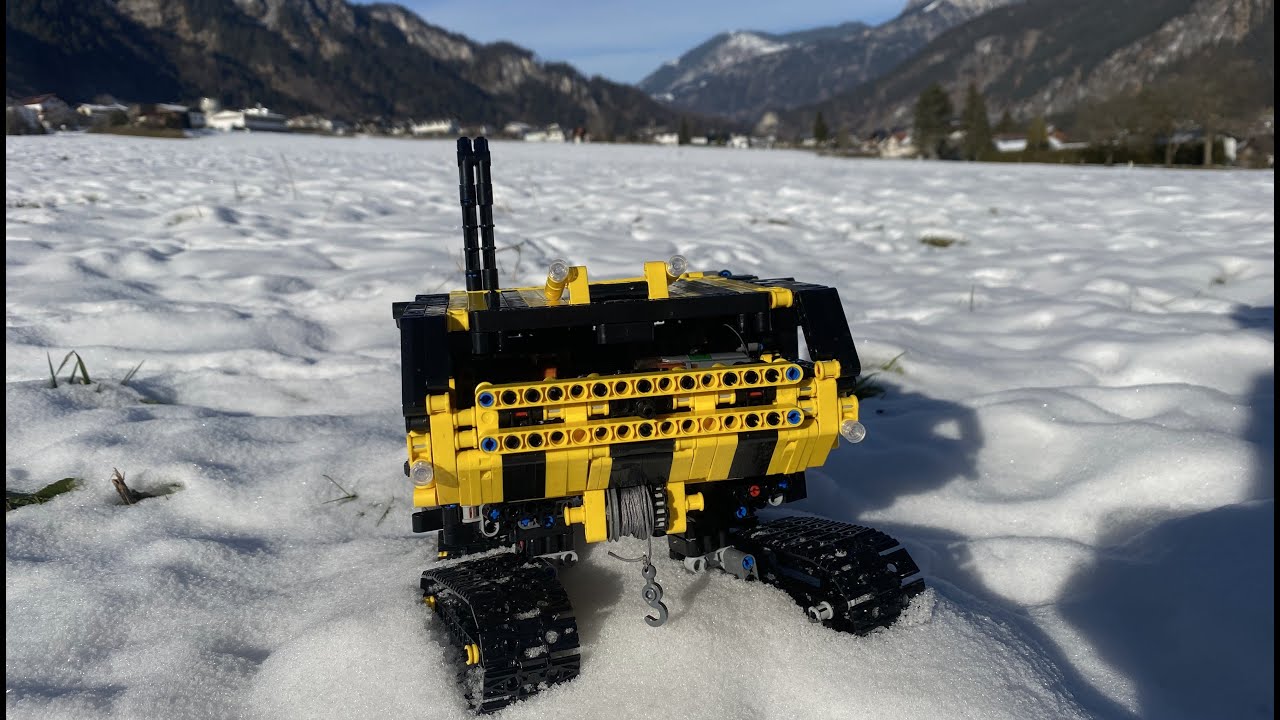Lego Technic Snow Thingy - YouTube