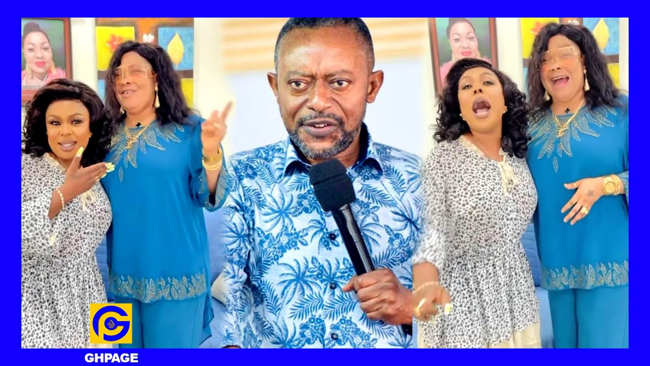 Afia Schwar finally ST0RMS Nana Agradaa’s house as Agradaa forgives ...