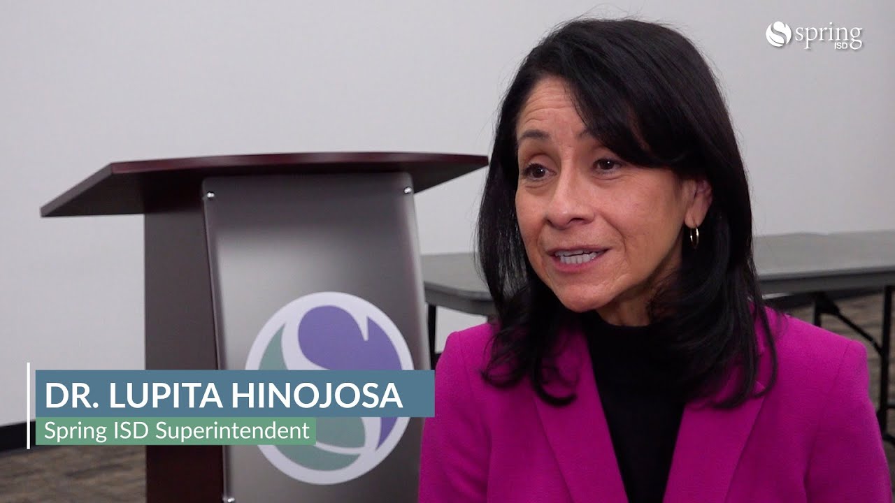Dr. Lupita Hinojosa is Named as Spring ISD's New Superintendent - YouTube