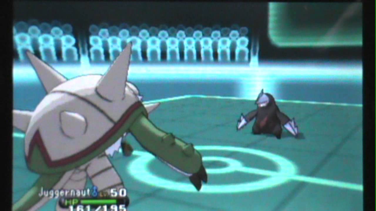 Pokemon X and Y WiFi battle #28 VS. Tate - The spiky shield - YouTube