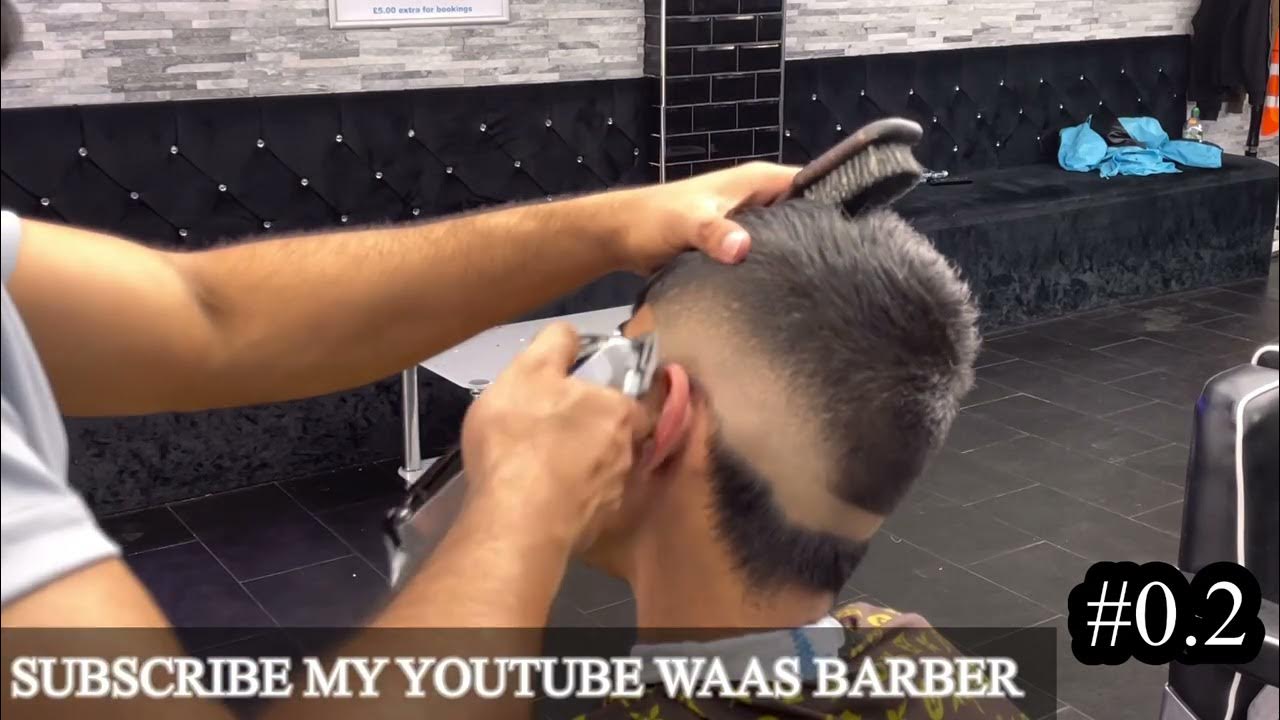💈ASMR BARBERS -PERFECT SKIN FADE STEP BY STEP - YouTube