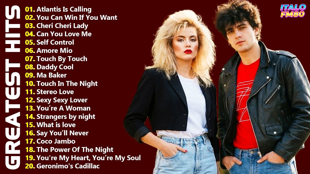 DISCO HITS 70 80 90: Modern Talking, Lian Ross - EuroDisco Legend Songs ...