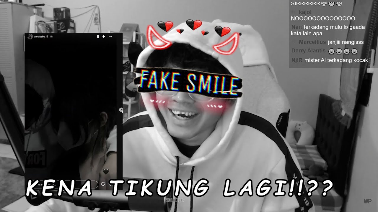 STREAMER TIER S HAMPIR JADI STREAMER TIER F (FEKSMEL) KARENA ANNA - YouTube