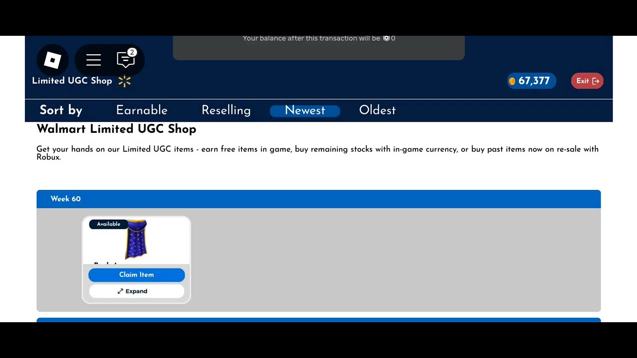 How to get Free ugc limited Wizard Cloak - YouTube