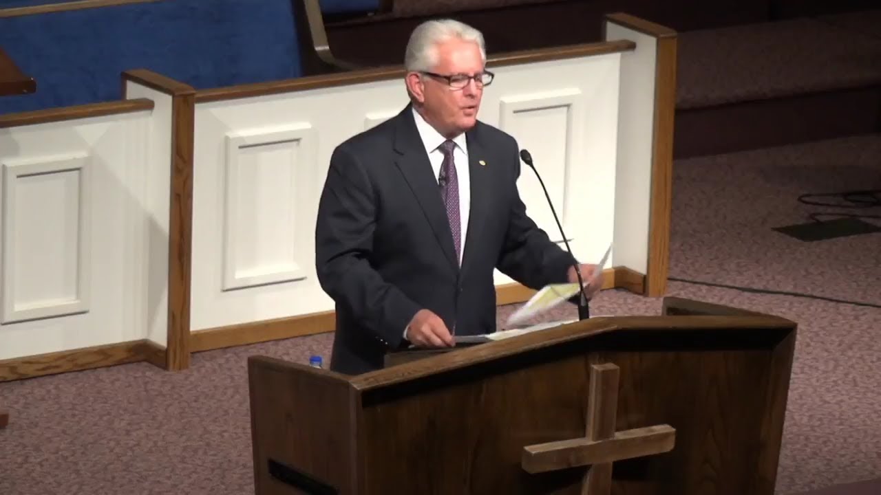 07Oct2018 Pastor Larry Appleby - YouTube