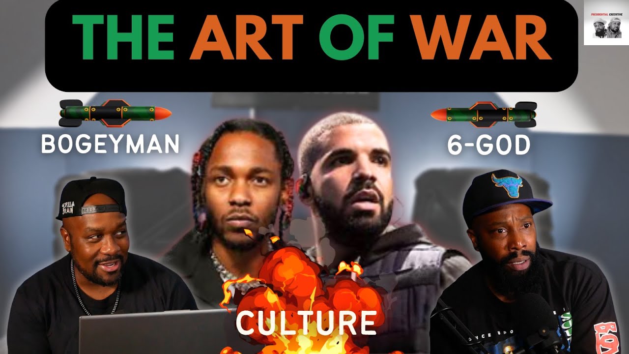 The ART of WAR: Kendrick vs Drake Diss Records Gone too Far? | with Sir ...