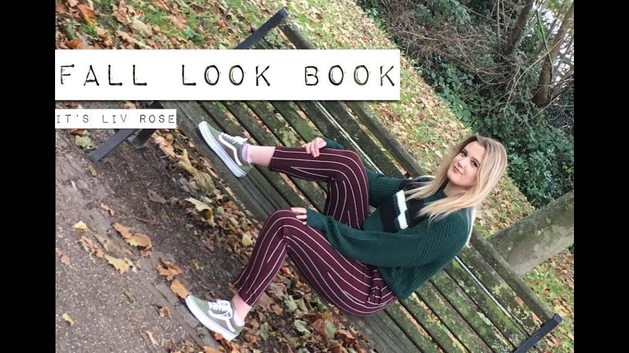 Autumn Look Book (im awkward af) || It's Liv Rose - YouTube