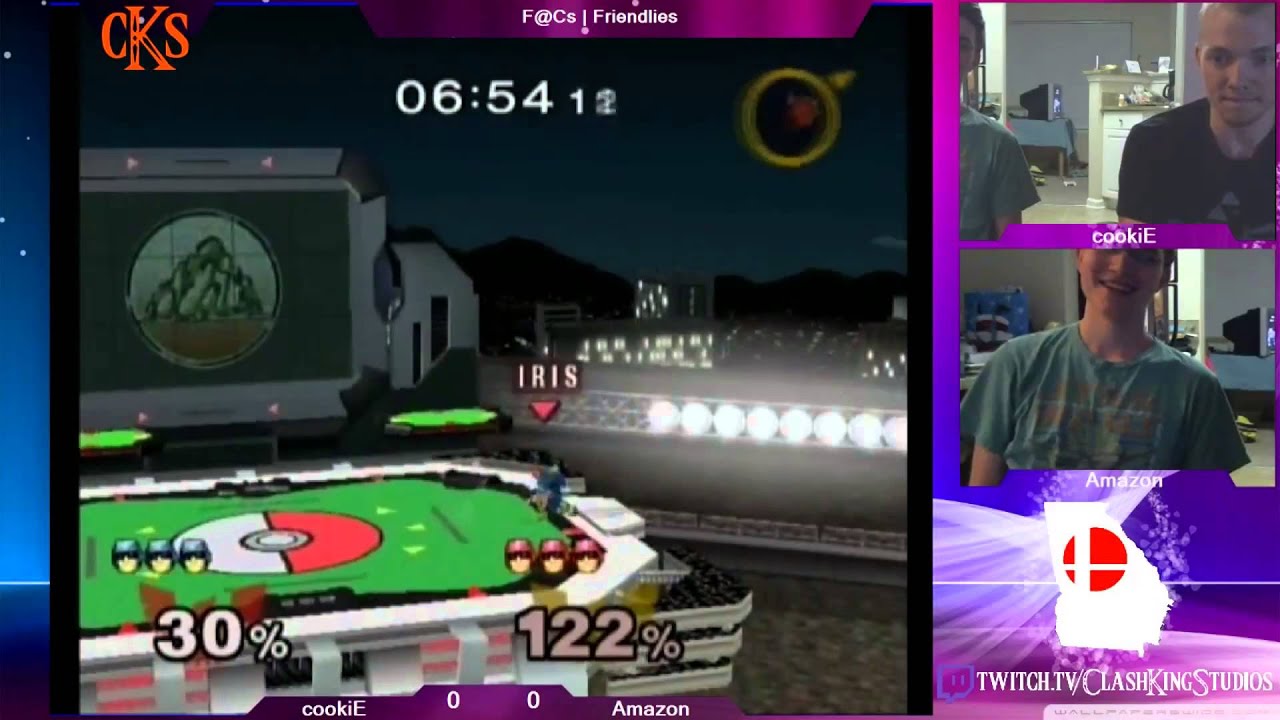 F@Cs - 5/28/15 - cookiE (Falcon) vs Amazon (Falcon) - YouTube