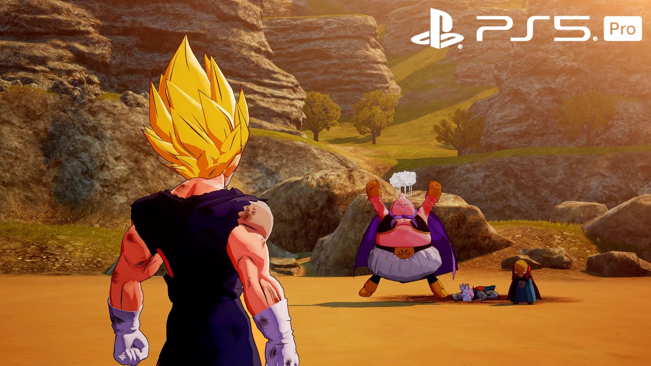 Dragon Ball Z: Kakarot PS5 PRO - Majin Vegeta Vs. Majin Buu Boss Fight ...