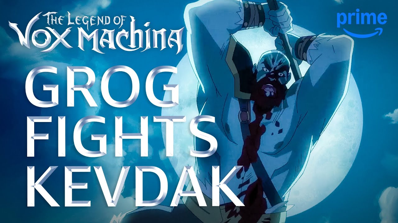 Grog Fights Kevdak | The Legend of Vox Machina | Prime Video - YouTube