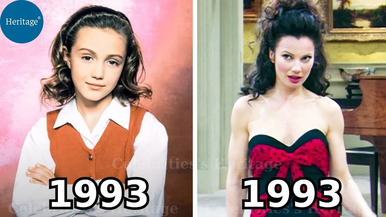 The Nanny 1993 Cast Then and Now 2024 How They Changed - YouTube