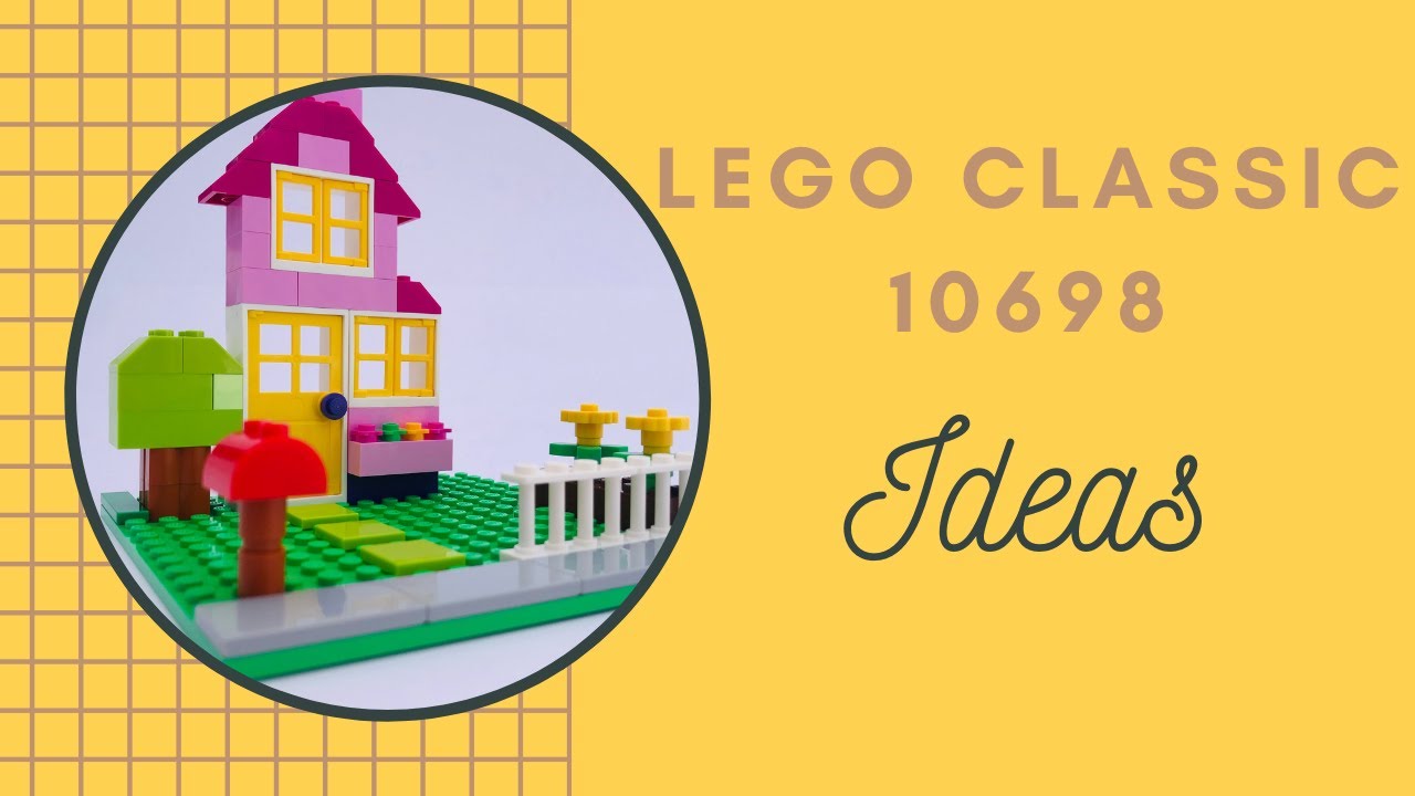 LEGO Classic 10698 - Ideas - HOUSE 🏡 - YouTube