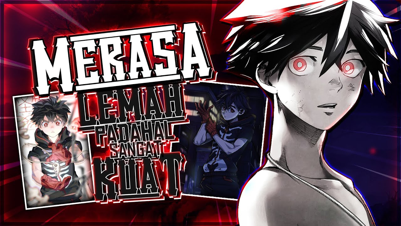 8 Anime Dengan Karakter Utama Yang Merasa Lemah Tidak Tahu Kekuatannya ...