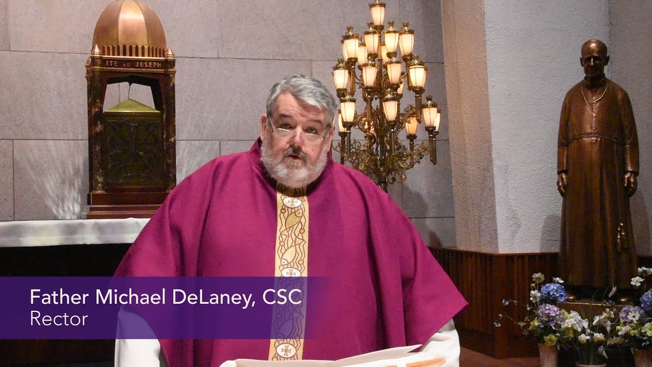 Message for the First Sunday of Advent 2020 - Father Michael DeLaney ...