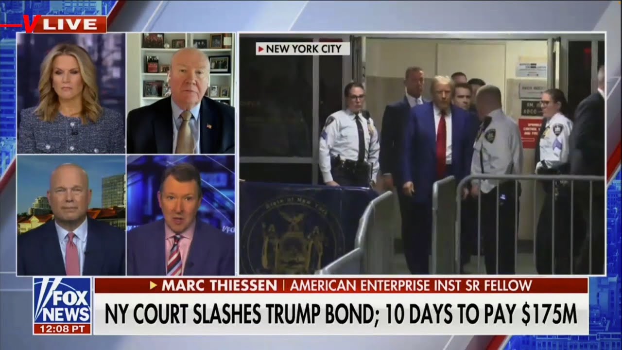 A Fox News Contributor Defended Trump by Bringing Up Charles Manson ...