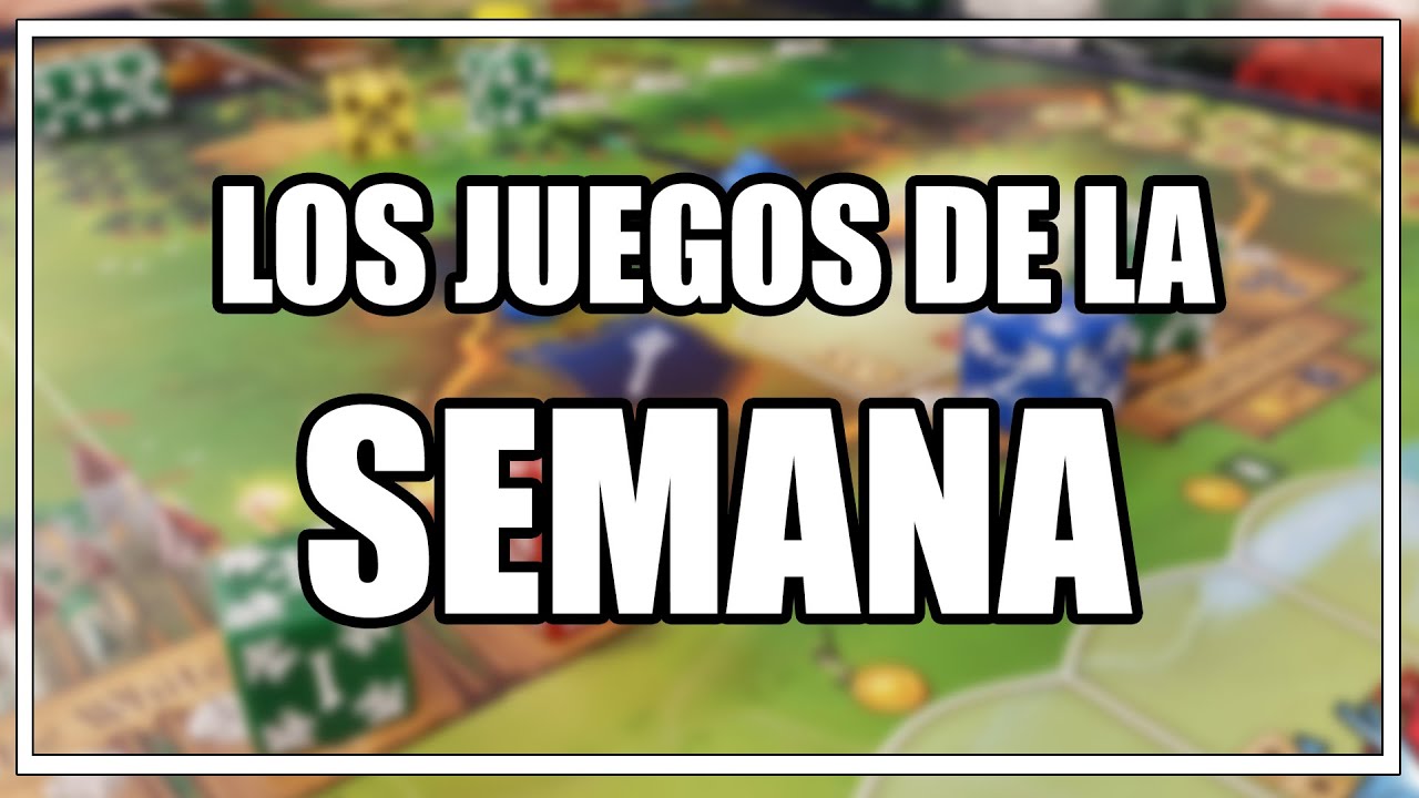 Los Juegos de la Semana #48 - Opinión de Circadians, Marco Polo 2 ...