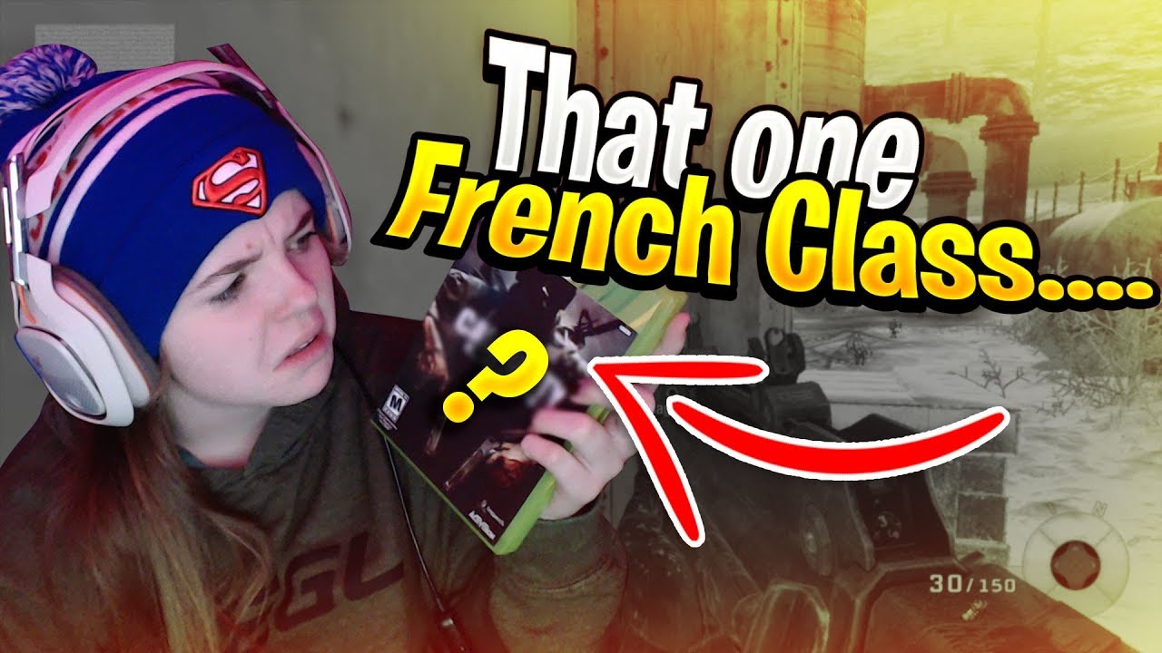 That One French Class lol - YouTube
