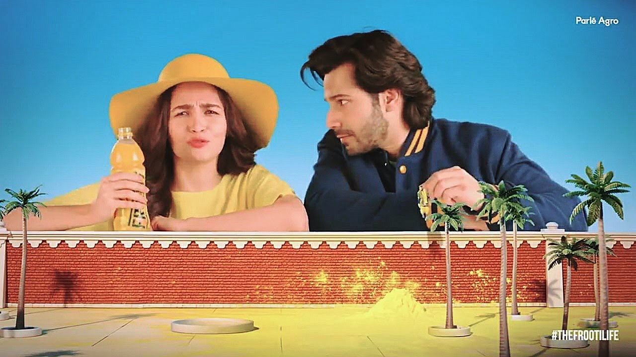 Alia Bhatt and Varun Dhawan Frooti Ad - YouTube