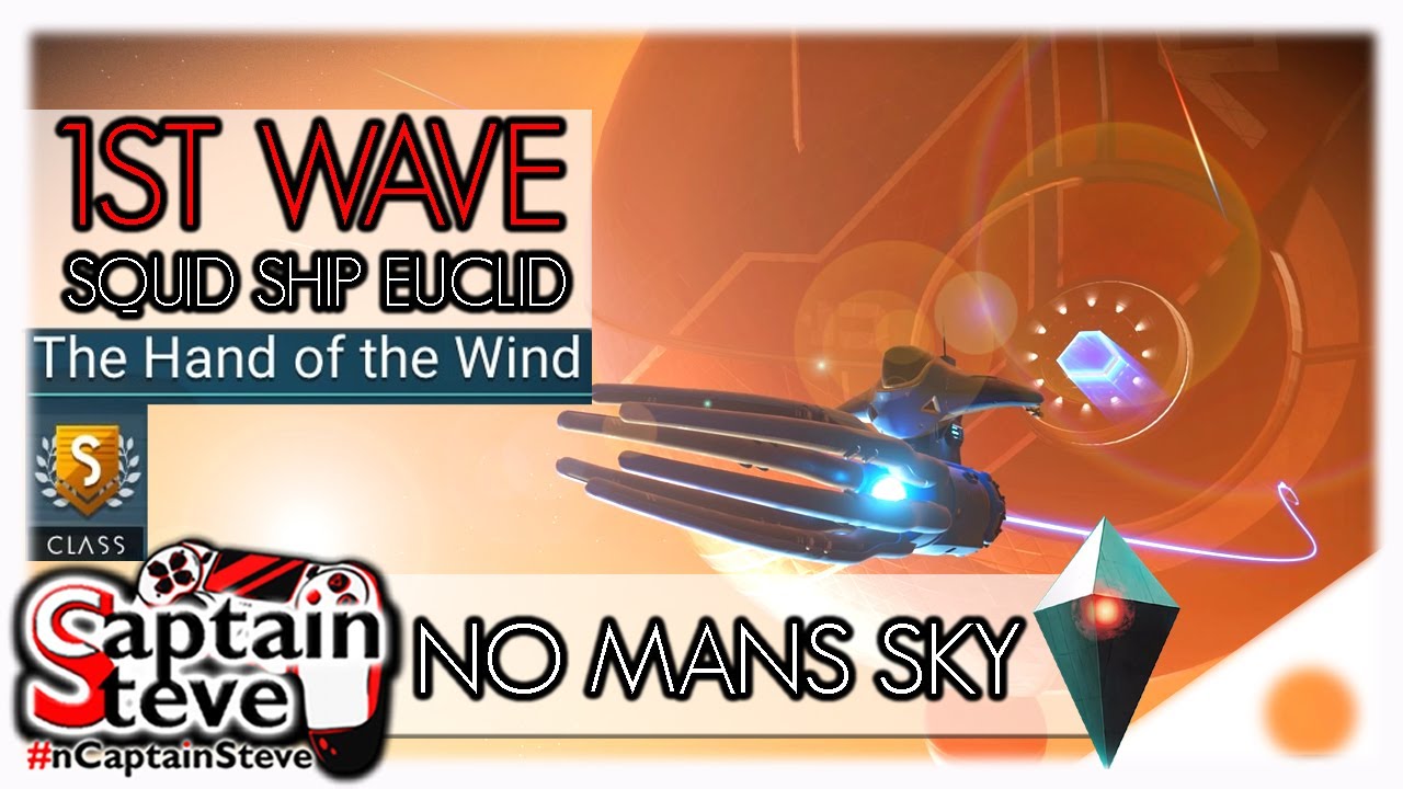 No Man's Sky Next Generation 1st Wave Squid Ship Captain Steve NMS 3.11 ...