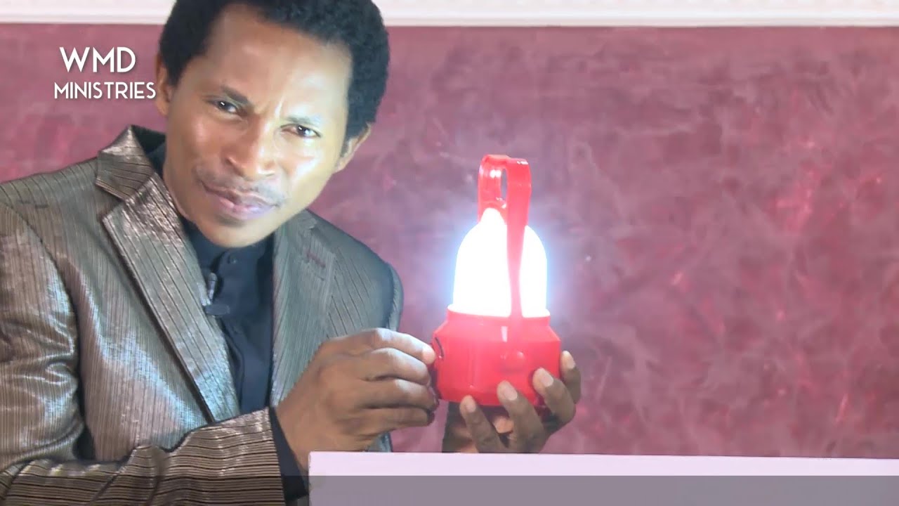 Wiseman Daniel and his Lamp(God's Kind of Character - Sunday 10th may ...