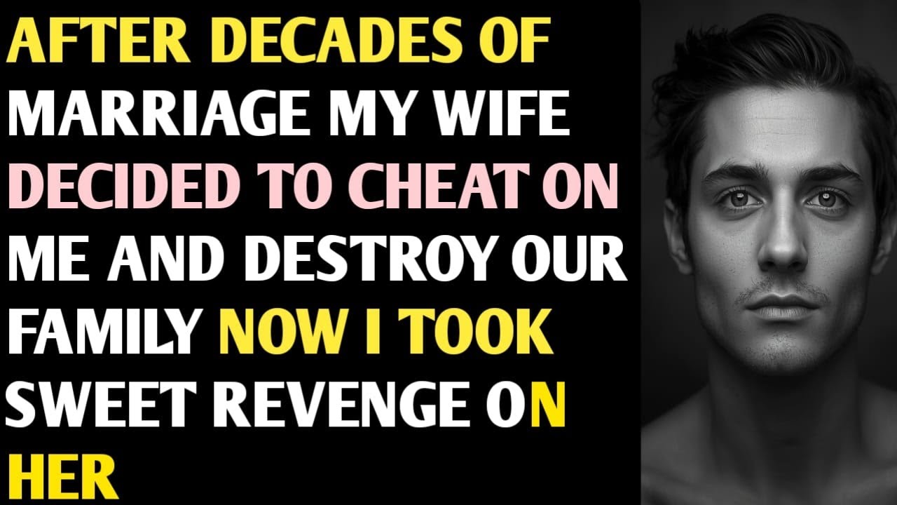 AFTER DECADES OF MARRIAGE MY WIFE DECIDED TO CHEAT ON ME AND DESTROY ...