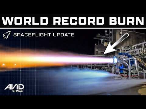 Weekly Spaceflight News - Blue Origin Breaks Long-Standing Record
