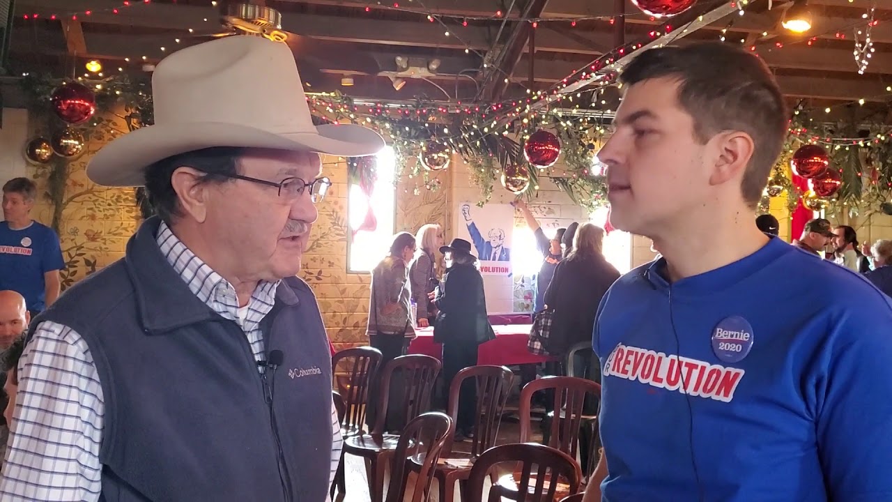 Jim Hightower Interview At Denver Summit (Feb 16, 2020) - YouTube