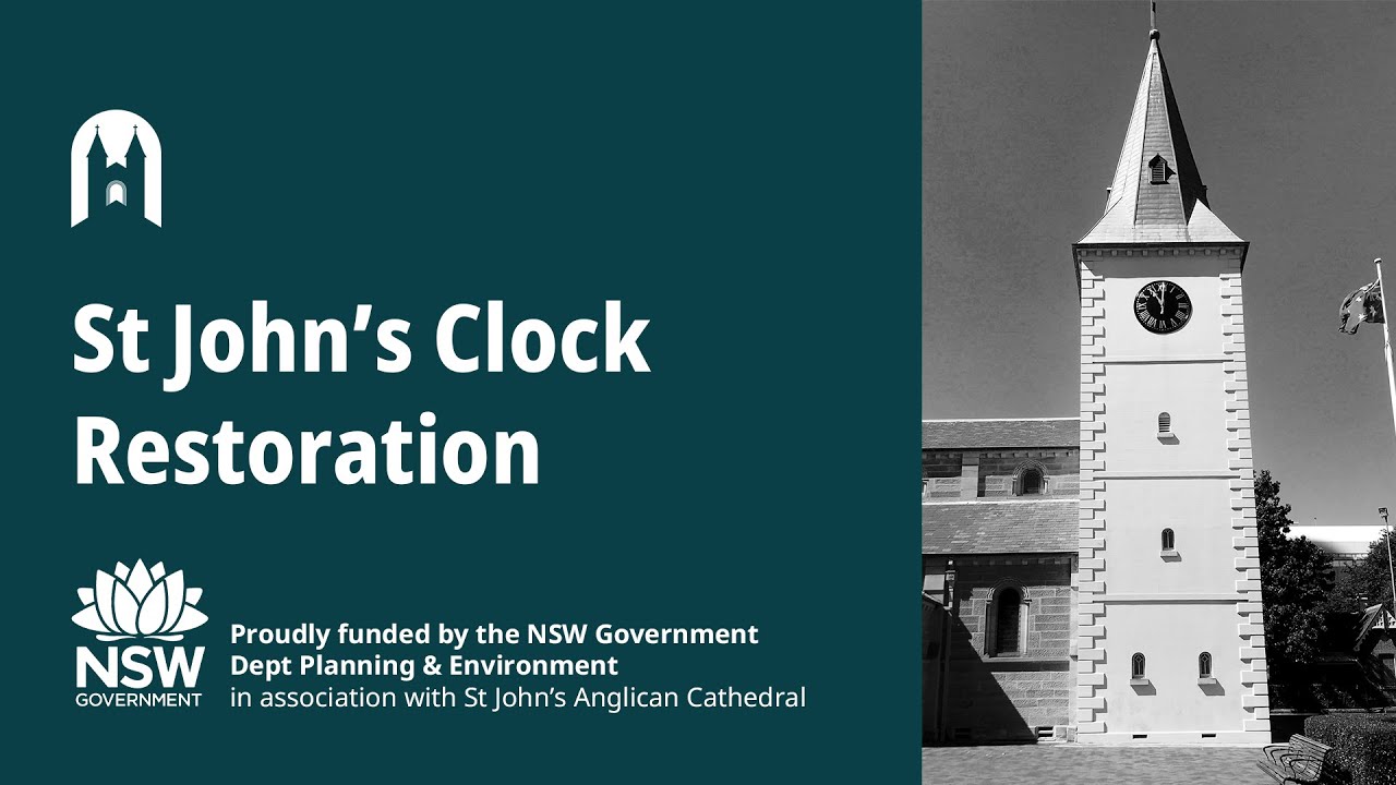 Restoring Time: The St John’s Tower Clock Project - YouTube
