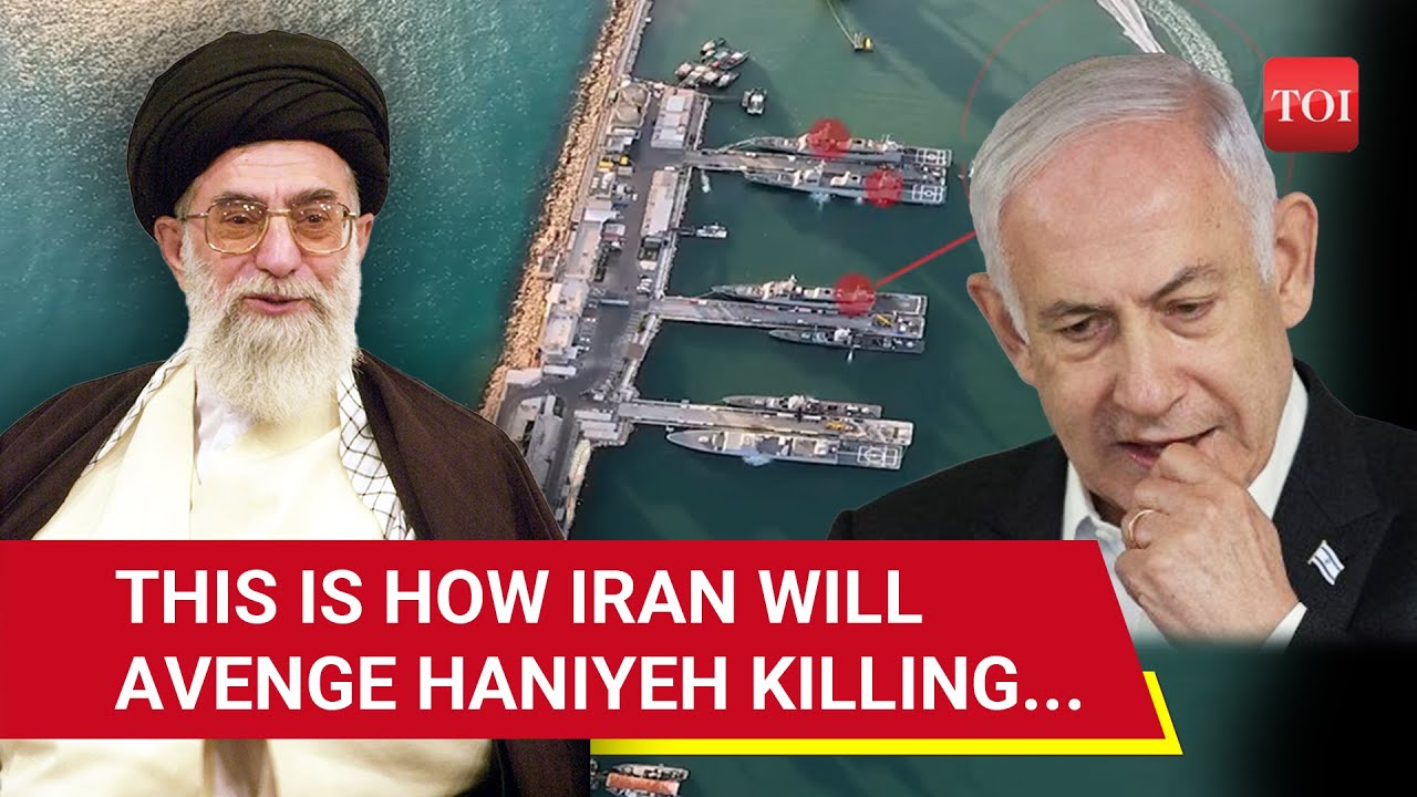 Haniyeh Revenge: Iran To Strike Killers First, Then Attack Israel ...