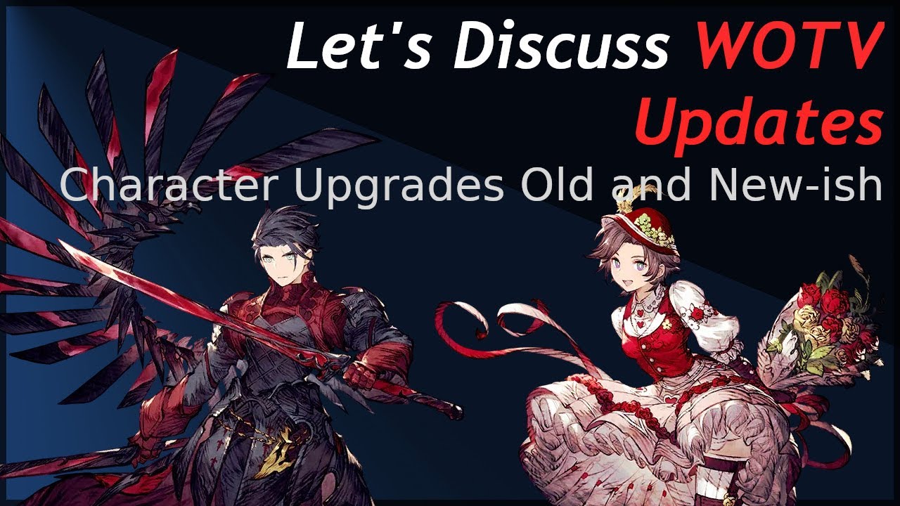 Let's Discuss WOTV Updates: Valentines Gets Love and More - YouTube