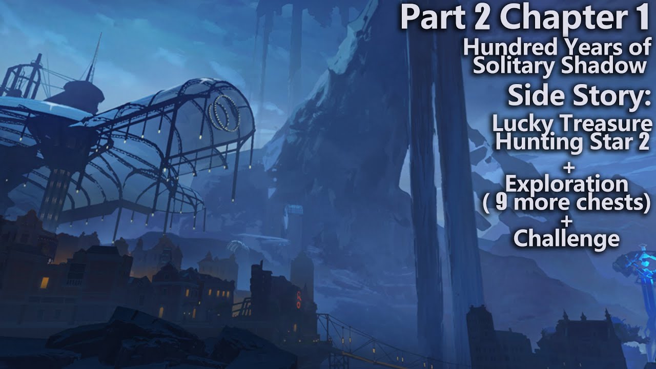 Honkai Impact - Part 2 Chapter 1 - Side Story: Lucky Treasure Hunting ...