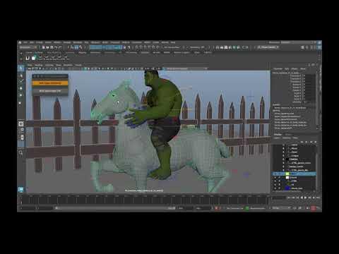 A Python script for Maya : FD Multi Space Tool - YouTube