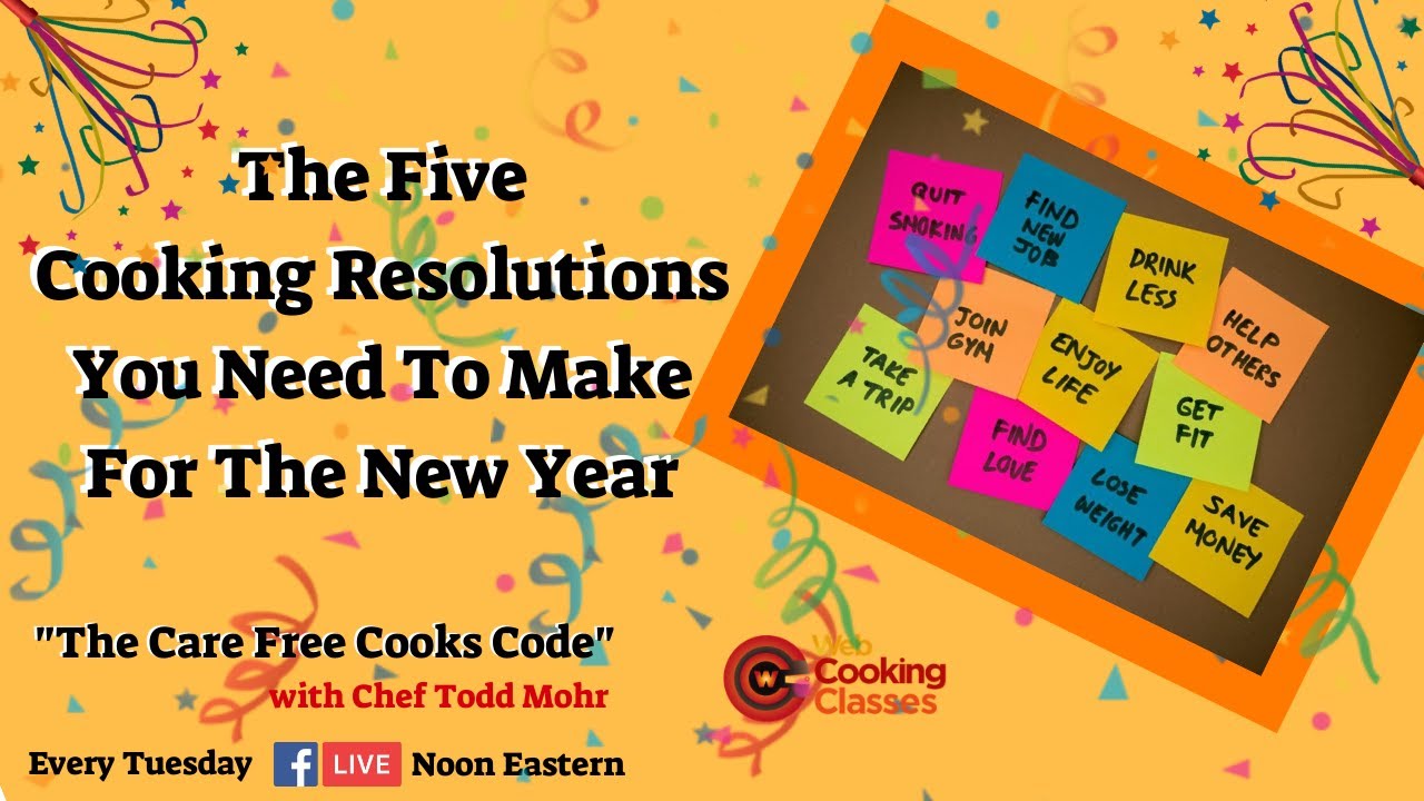 The 5 Cooking Resolutions You Should Make This Year - YouTube