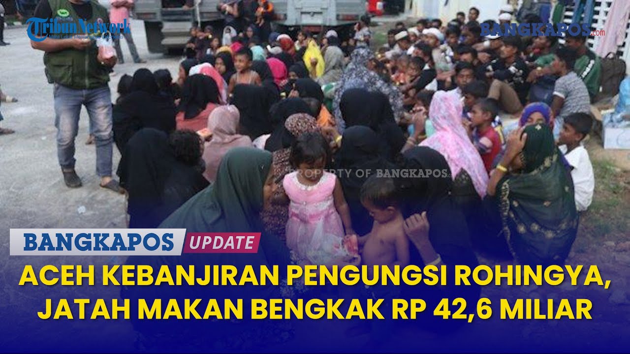Aceh Kebanjiran Pengungsi Rohingya, Jatah Makan Bengkak Rp 42,6 Miliar ...