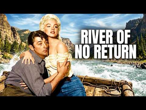 River Of No Return (1954) | Marilyn Monroe Western Movie | English Dubbed