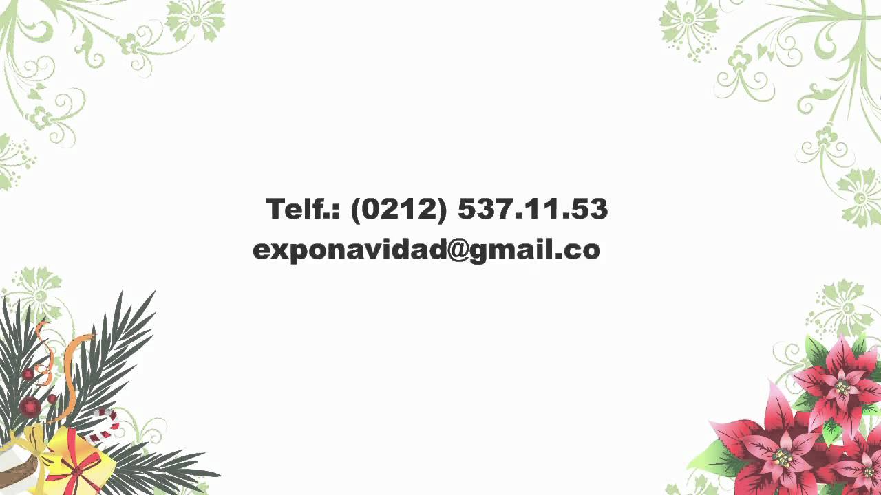 EXPO NAVIDAD CCCT 2011 - YouTube