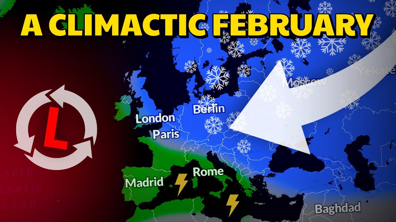 Europe Weather: February Bringing Cold, Snow | Potential Climactic ...