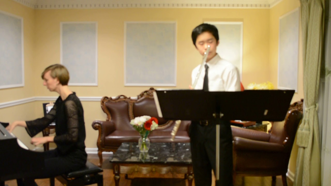 Albert Zhou Flute - YouTube
