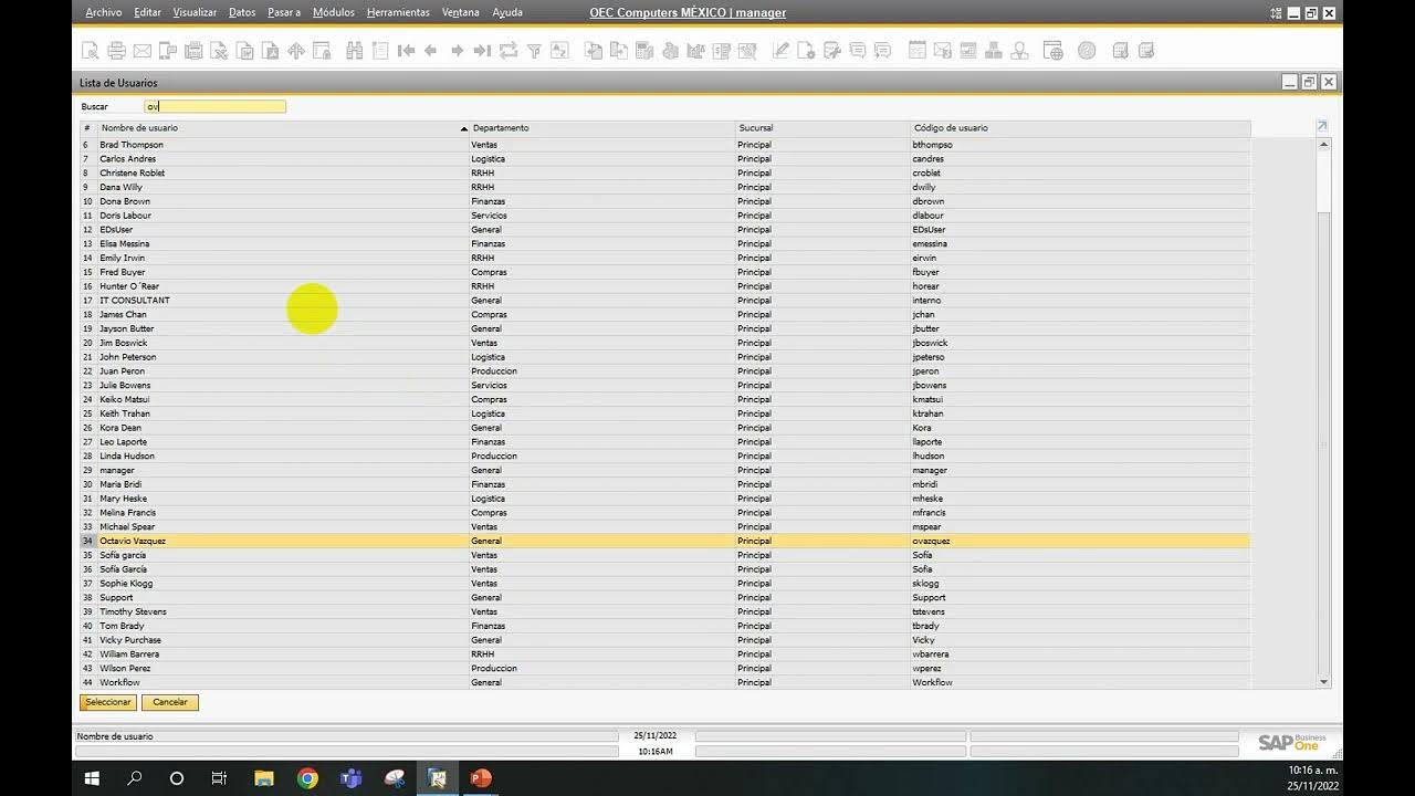 ¿Cómo fijar layout como estándar en SAP Business One? - YouTube