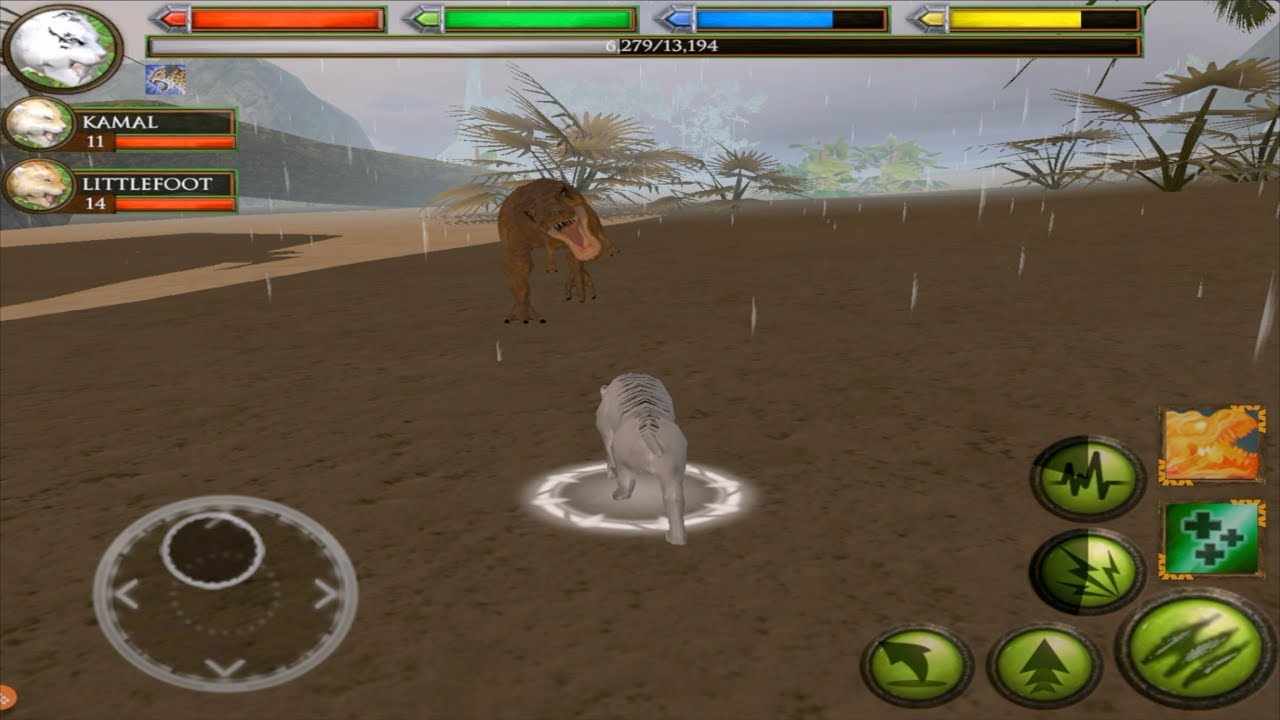 Sabertooth VS T-Rex and Other Prehistoric Giant Reptiles, Ultimate ...