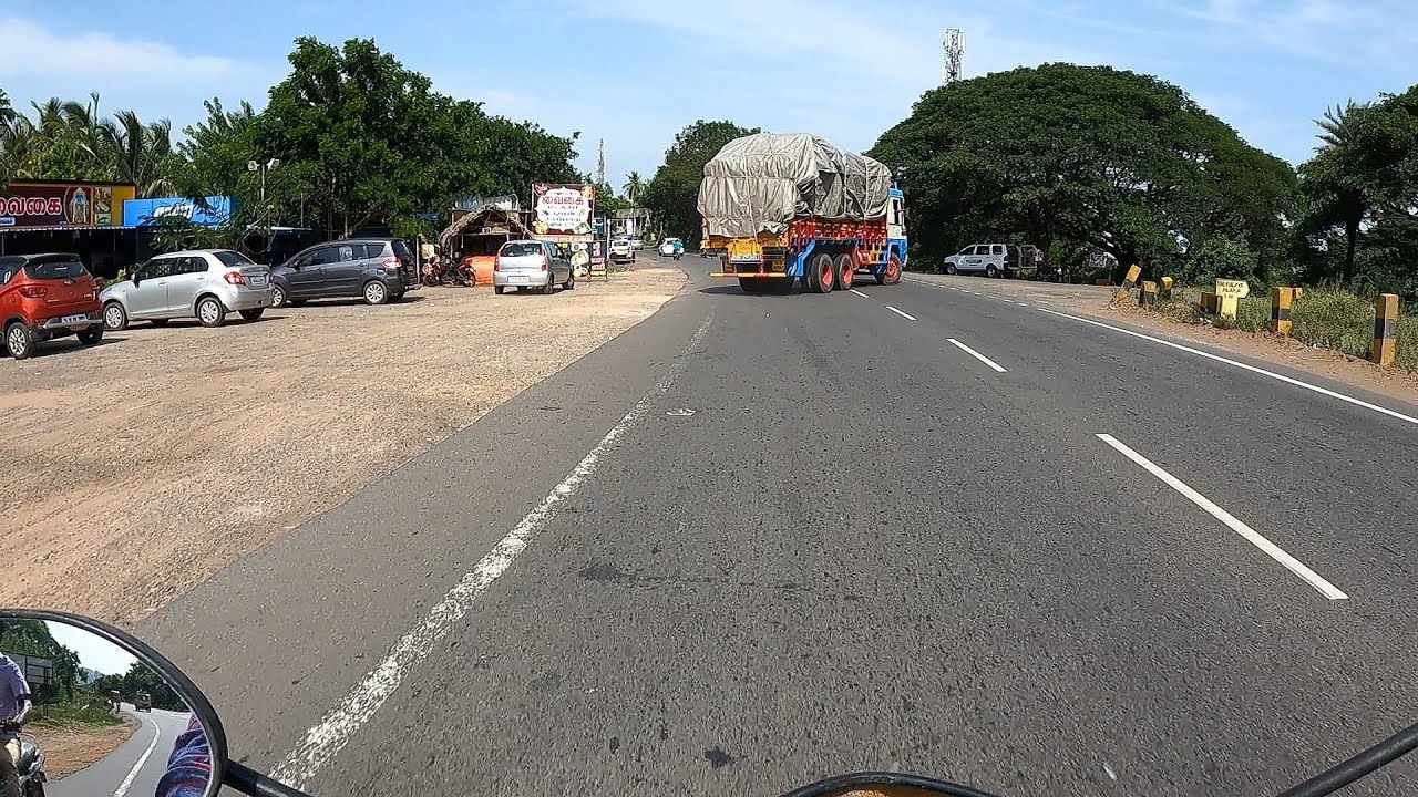 NH 45 - Chennai to Gingee | Highway Bike Ride - YouTube