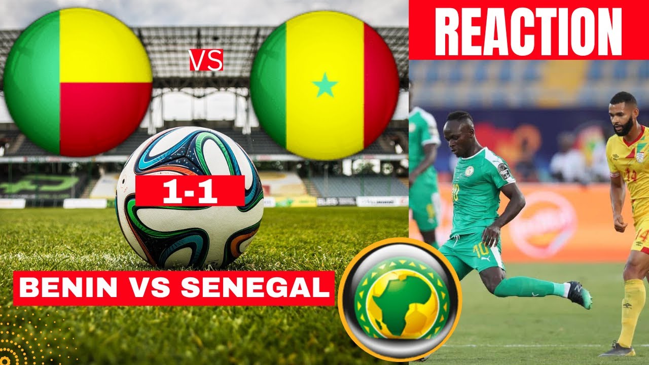 Benin vs Senegal 1-1 Live Stream Africa Cup Nations Qualifiers Football ...