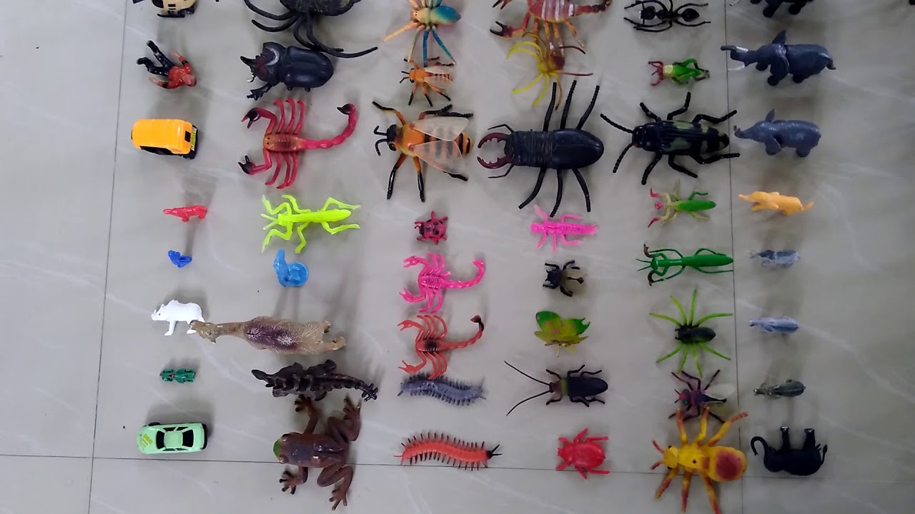 jithu animal collection - YouTube