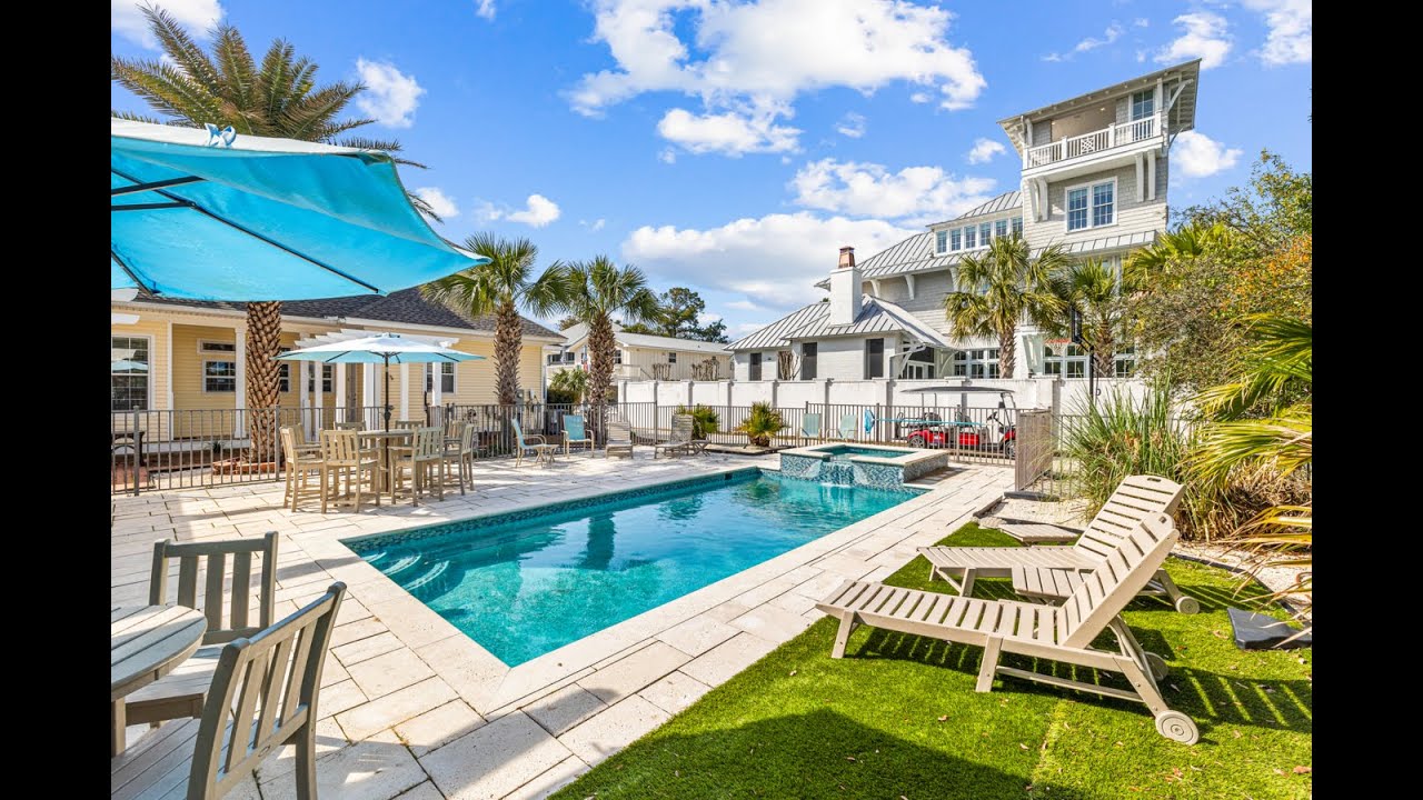 41 Winston Lane is a Luxury Home For Sale in Inlet Beach, Florida - YouTube