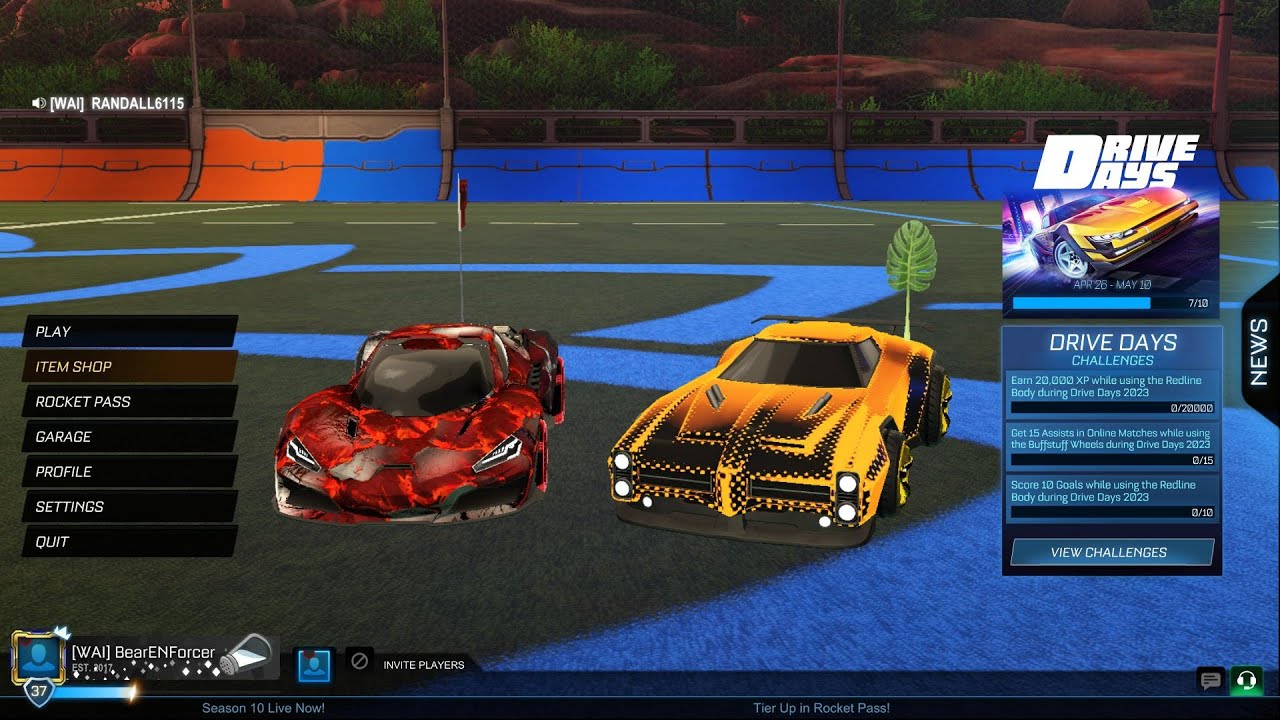 Rocket League W/Randall - YouTube