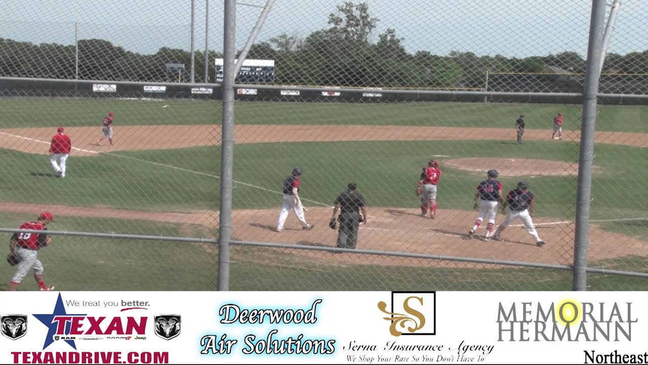 Atascocita vs Lake Travis Baseball (Playoffs) - YouTube