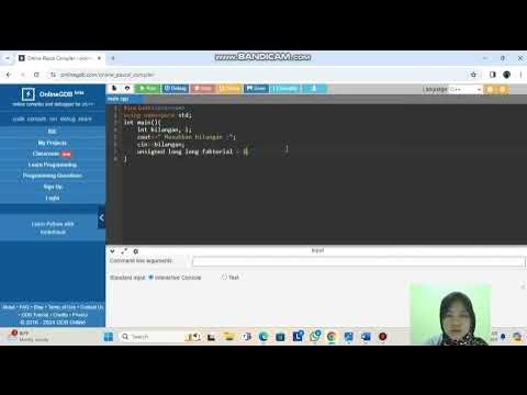 Tugas Algoritma dan Pemrograman No. 4 - YouTube