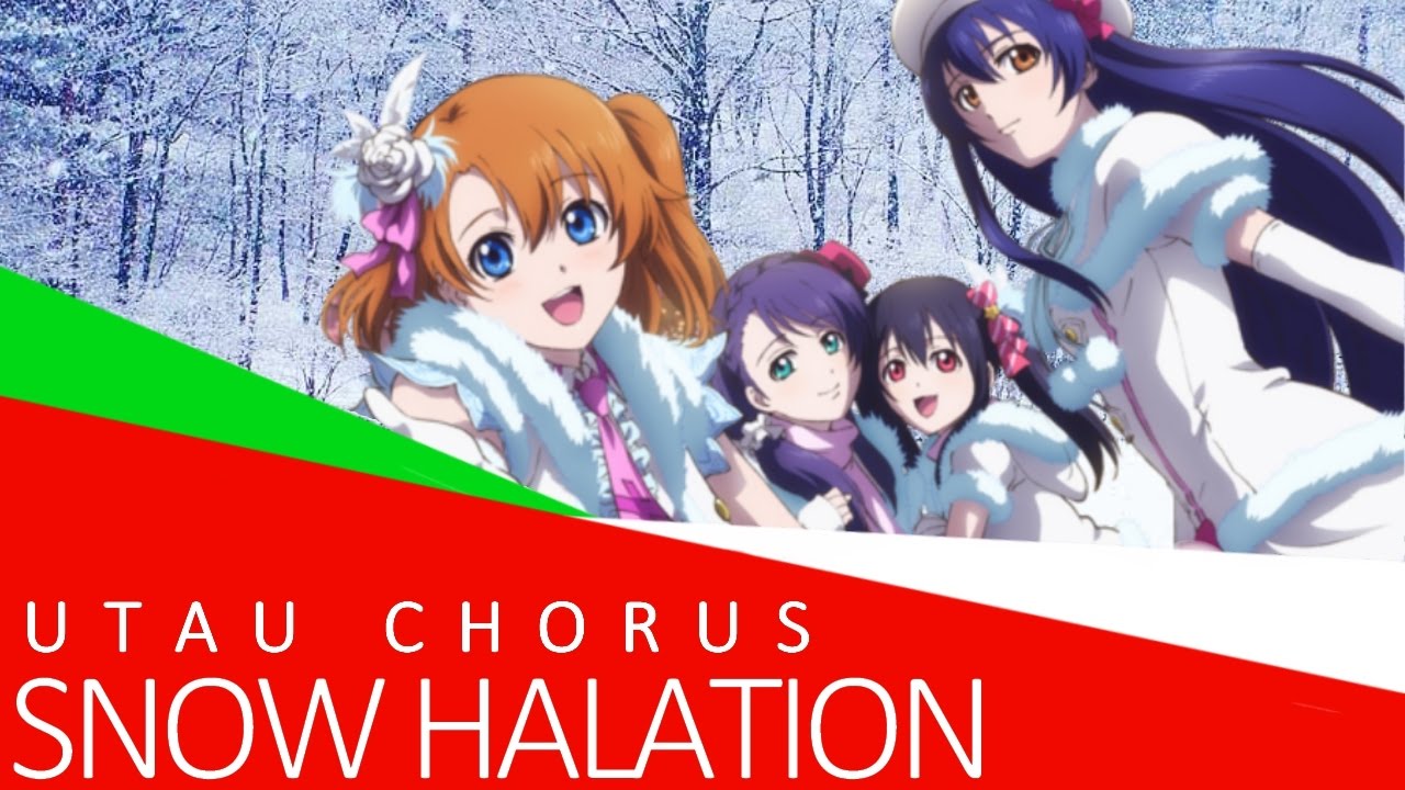 【UTAUカバー】Snow Halation【UTAU Chorus】 - YouTube