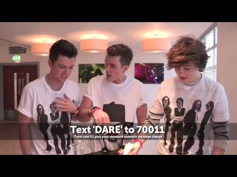 Union J eat jellied eels | Red Nose Day 2013